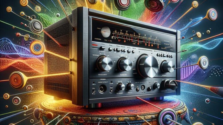 Understanding the Key Features of Stereo Receivers: A Comprehensive ...